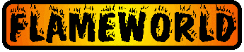 A flaming world
